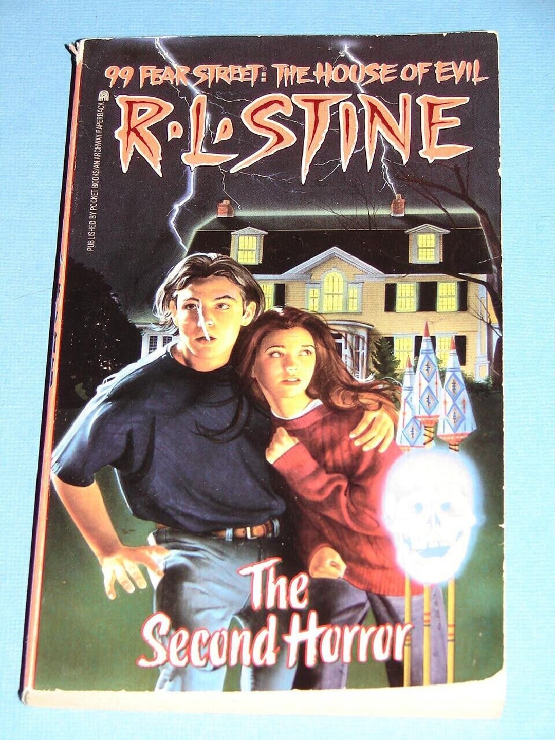 The Second Horror R. L. Stine Fear Street Point Horror Scholastic - Etsy