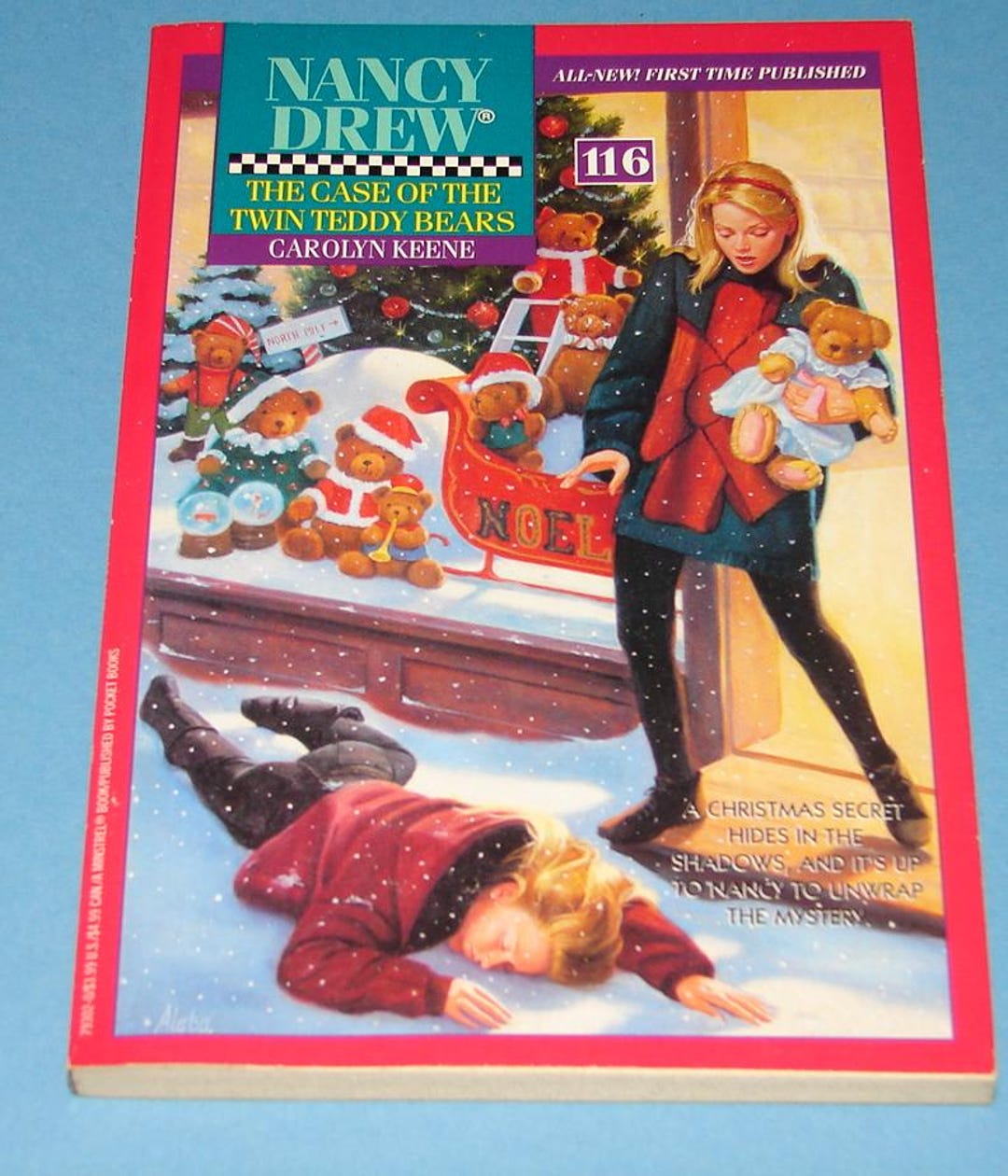 Nancy Drew #110 the Nutcracker Ballet Mystery 1st Printing - Etsy
