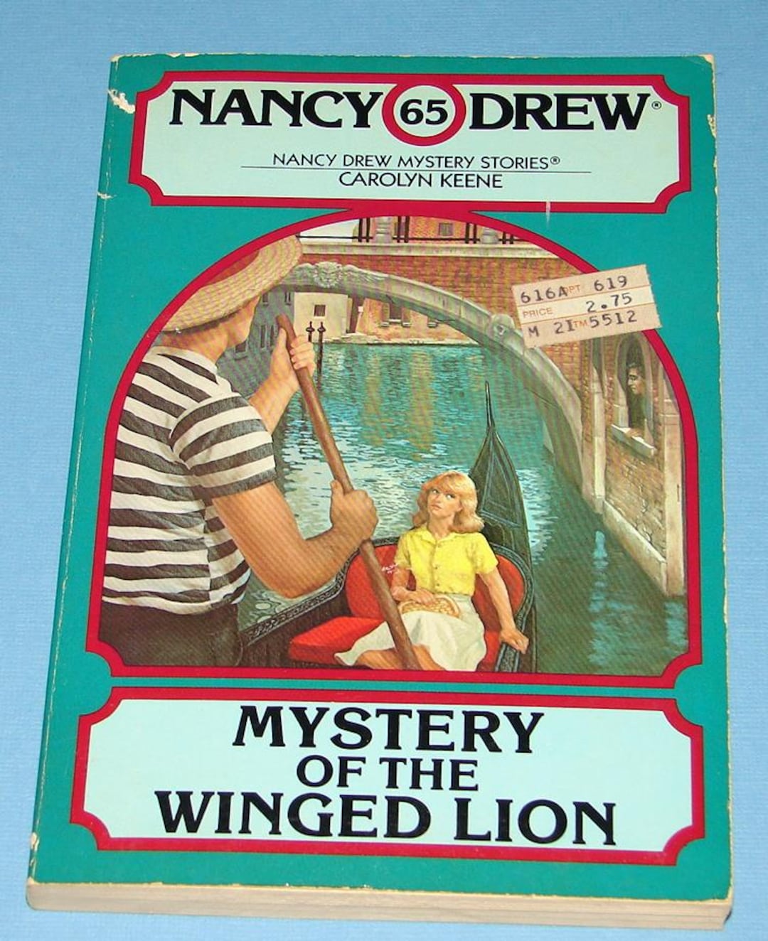 Nancy Drew #65 Mystery of the Winged Lion 1st Printing - Etsy