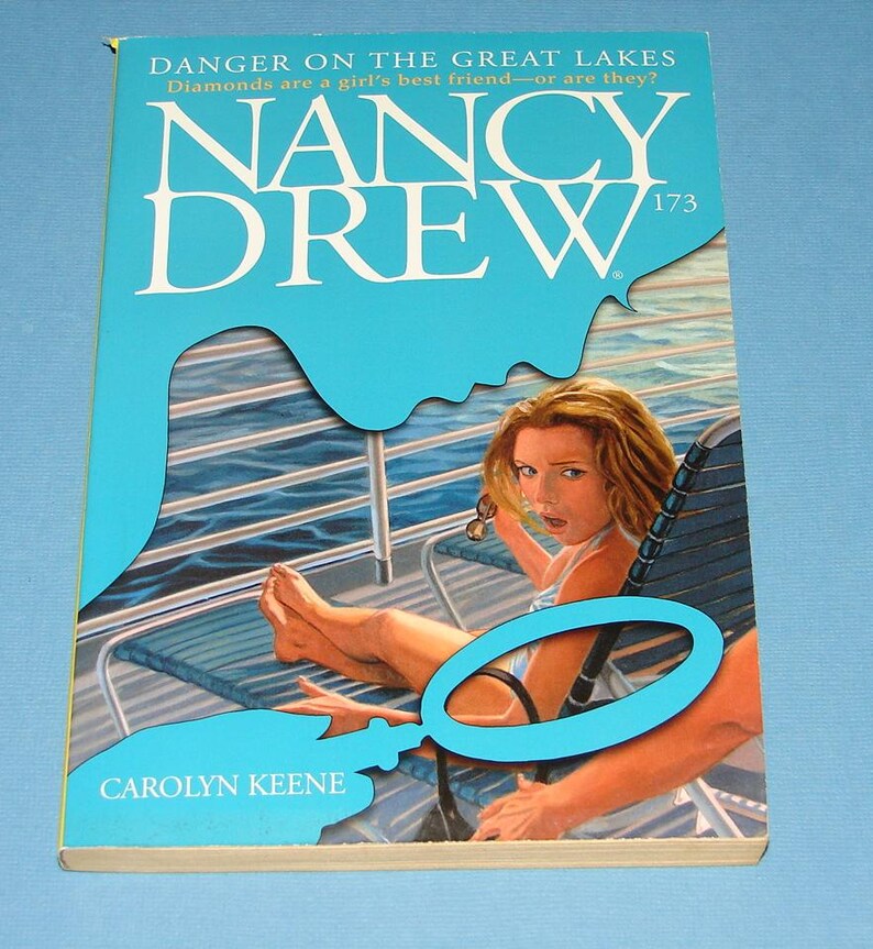 Nancy Drew #173 Danger on the Great Lakes 2003 14th Printing - Etsy