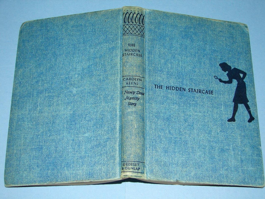 Nancy Drew #2 the Hidden Staircase Original 1930 Text - Etsy