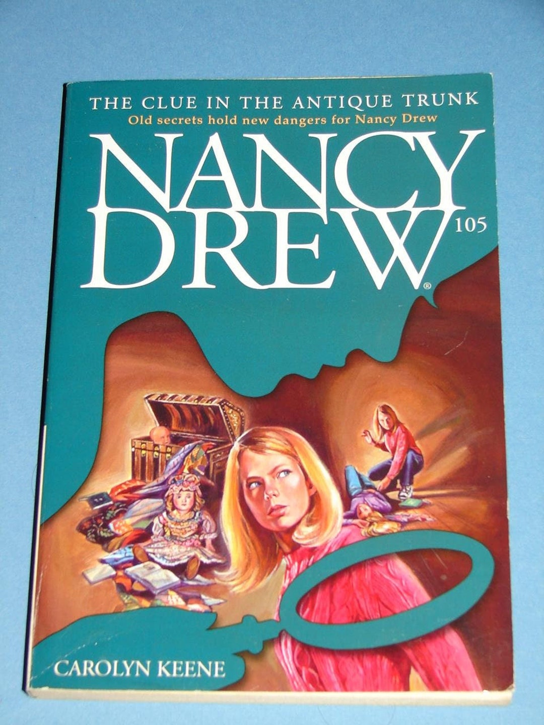 Nancy Drew #105 the Clue in the Antique Trunk 2001 1st Printing - Etsy