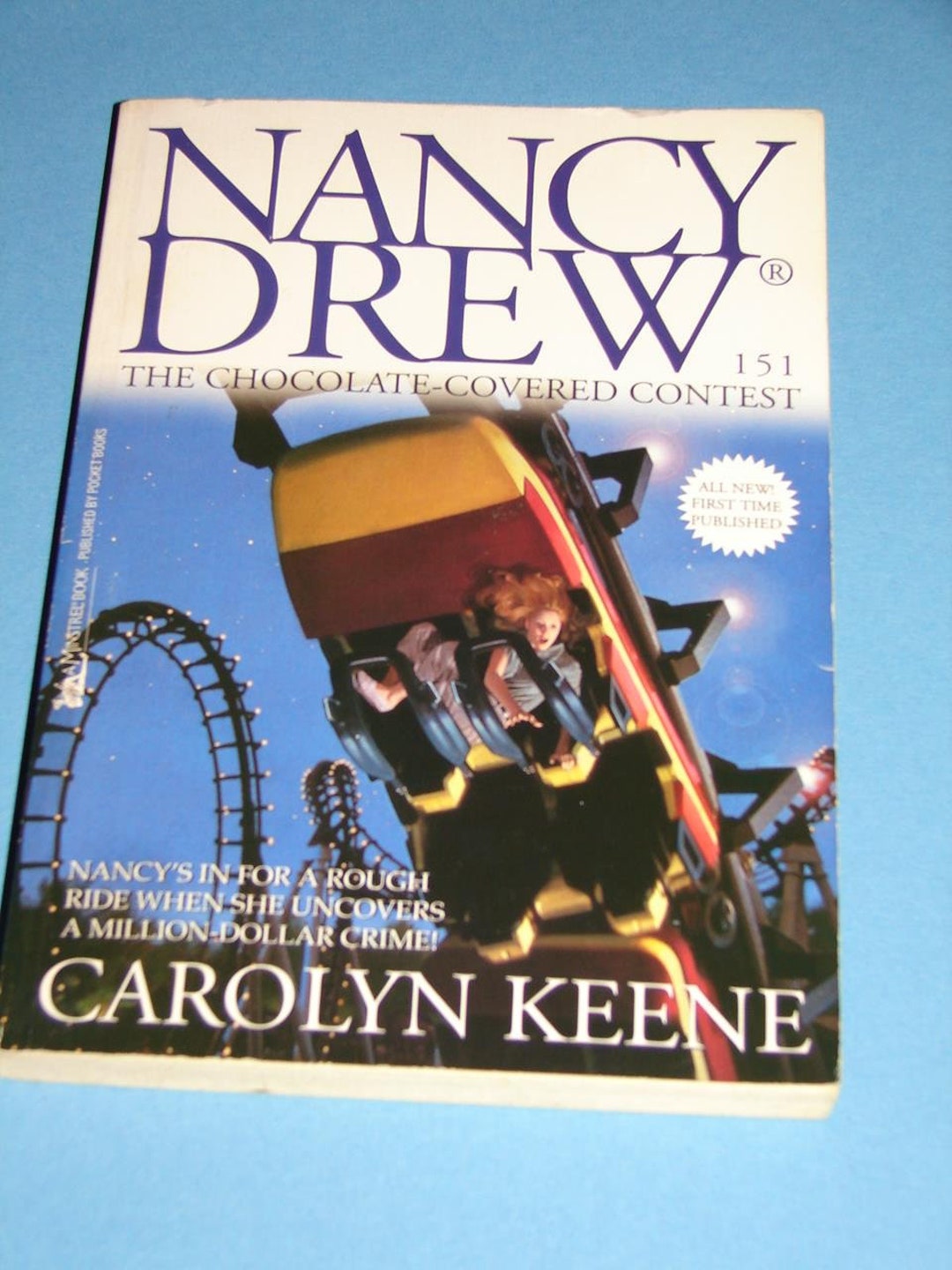 Nancy Drew 151 The Chocolate-Covered Contest 1.Druck - Etsy Österreich