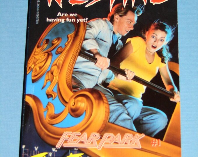 R.L. Stine Fear Street Fear Park #1 // the First Scream // Vintage 1996 ...
