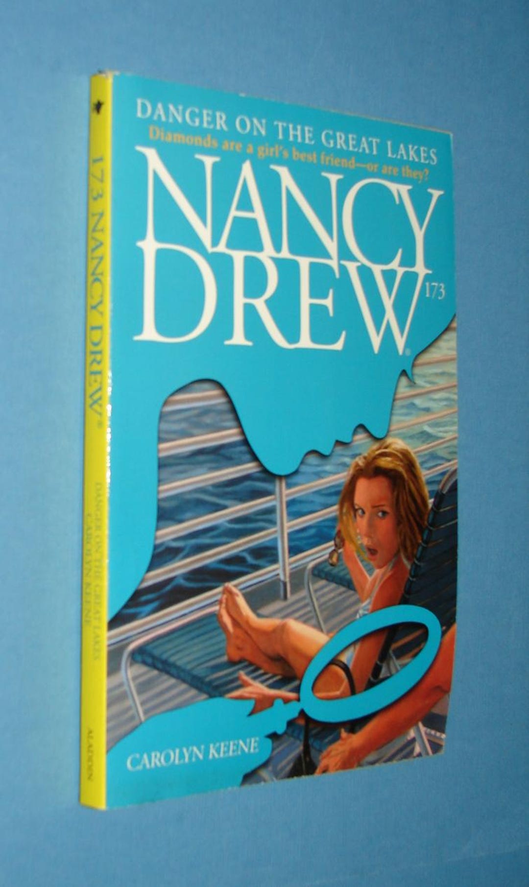 Nancy Drew #173 Danger on the Great Lakes 2003 14th Printing - Etsy