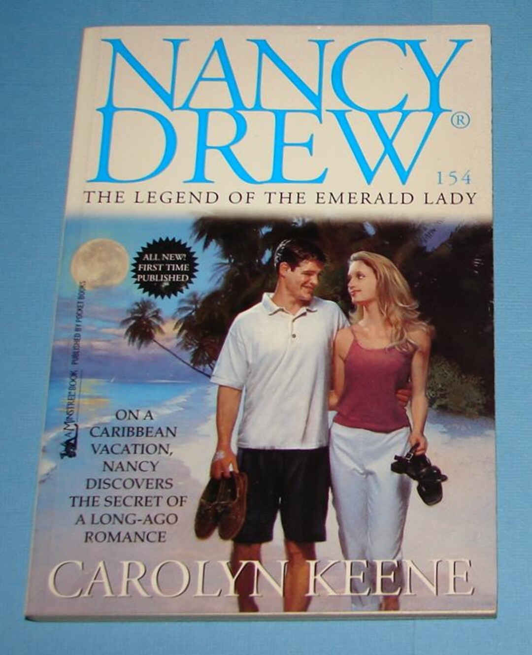 Nancy Drew #154 Legend of the Emerald Lady 1st Printing - Etsy