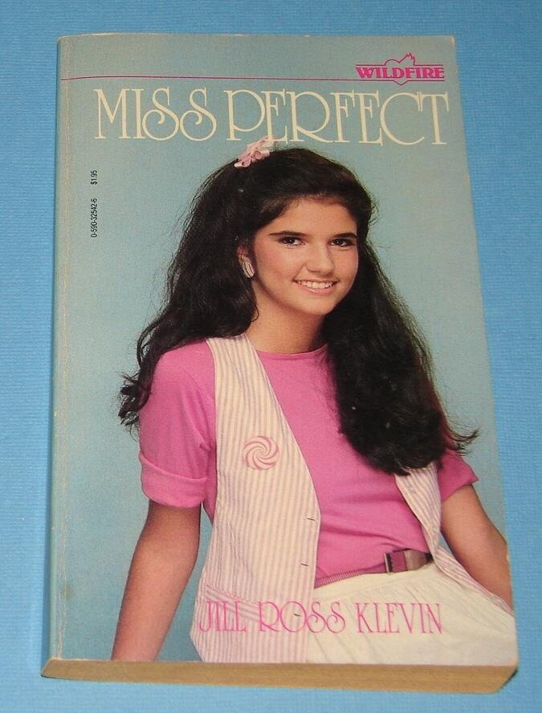 Wildfire Romance Miss Perfect Jill Ross Klevin 1984 1st - Etsy