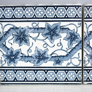 English Vintage / Antique Transfer Print Celtic Ivy Chain - Etsy