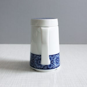 German Vintage Porcelain Lidded Syrup Pitcher / Mini Tea Pot by ...