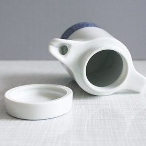 German Vintage Porcelain Lidded Syrup Pitcher / Mini Tea Pot by ...