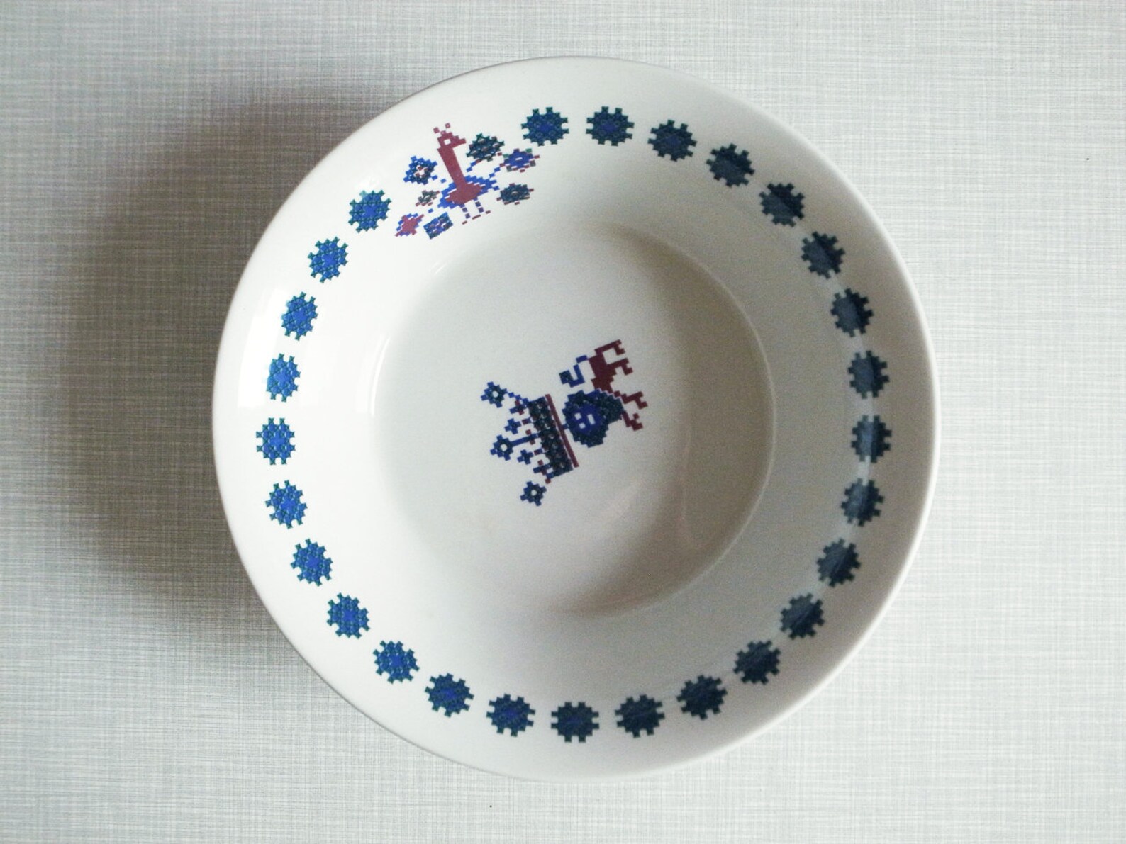 Norwegian Vintage Figgjo Vitrified Cookingware Menu Large - Etsy