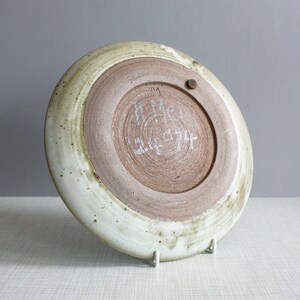 Dutch Vintage Studio Pottery Large Plate / Heavy Cray Hand - Etsy