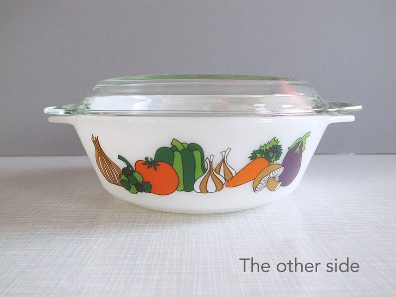 Vintage English Kent JAJ Pyrex England Milk Glass Lidded 3 - Etsy