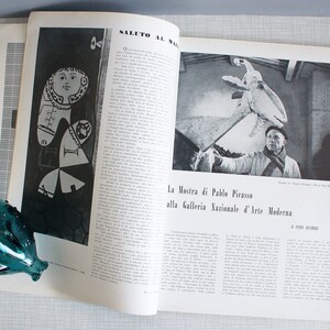 Italian Vintage Magazine / La Biennale Di Venezia / Special Picasso ...