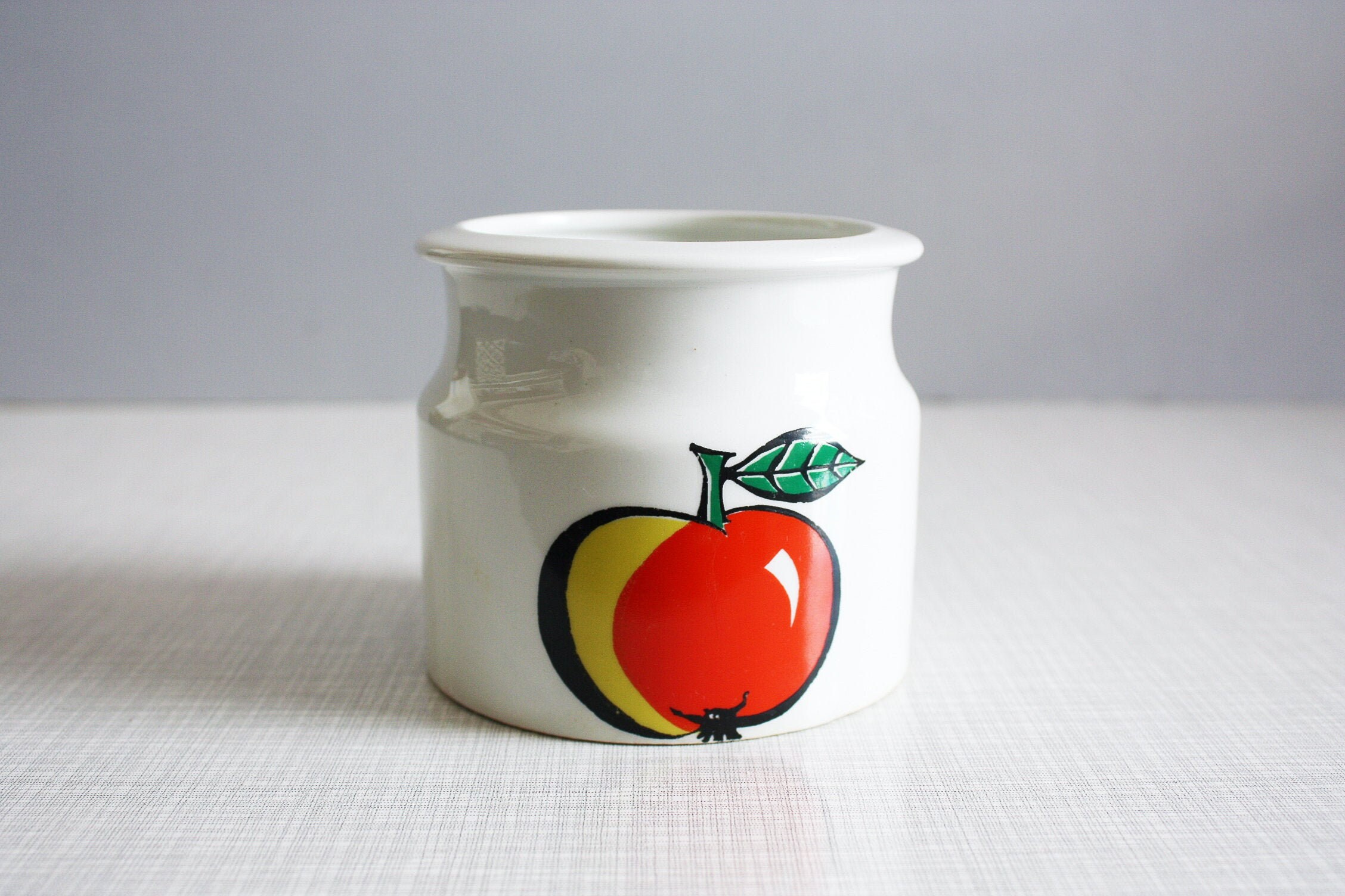 Finnish Vintage Tutti Frutti Series Apple Jam Pot / Jar by - Etsy