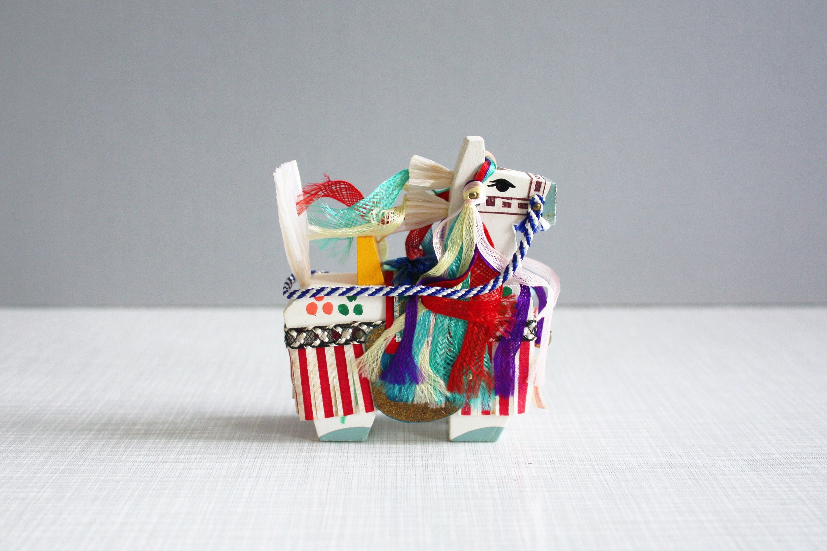 Japanese Folk Art Vintage Chag Chag Umako / チャグチャグ 馬ッコ / Iwate ...