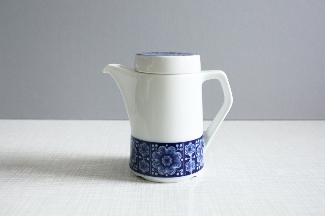 German Vintage Porcelain Lidded Syrup Pitcher / Mini Tea Pot by ...