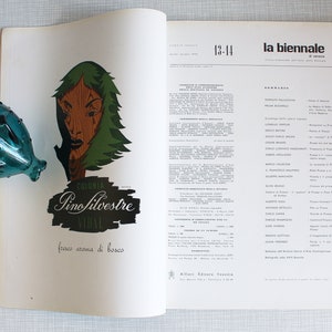 Italian Vintage Magazine / La Biennale Di Venezia / Special Picasso ...