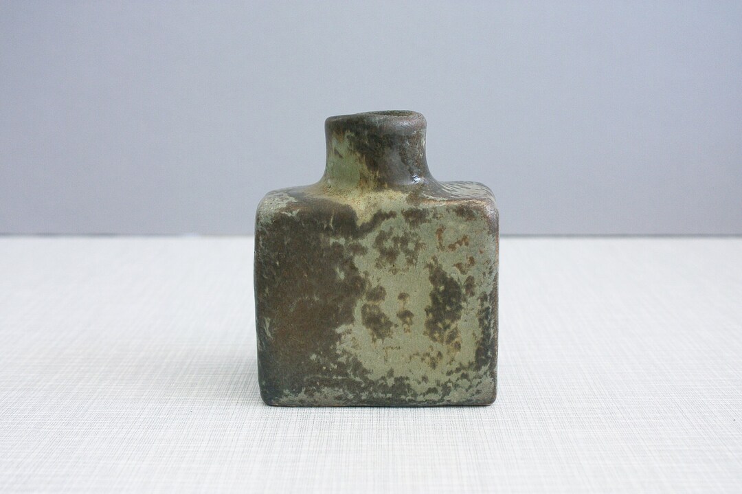 Dutch Vintage Studio Pottery Small Vase by Mobach Utrecht / Mid Century ...