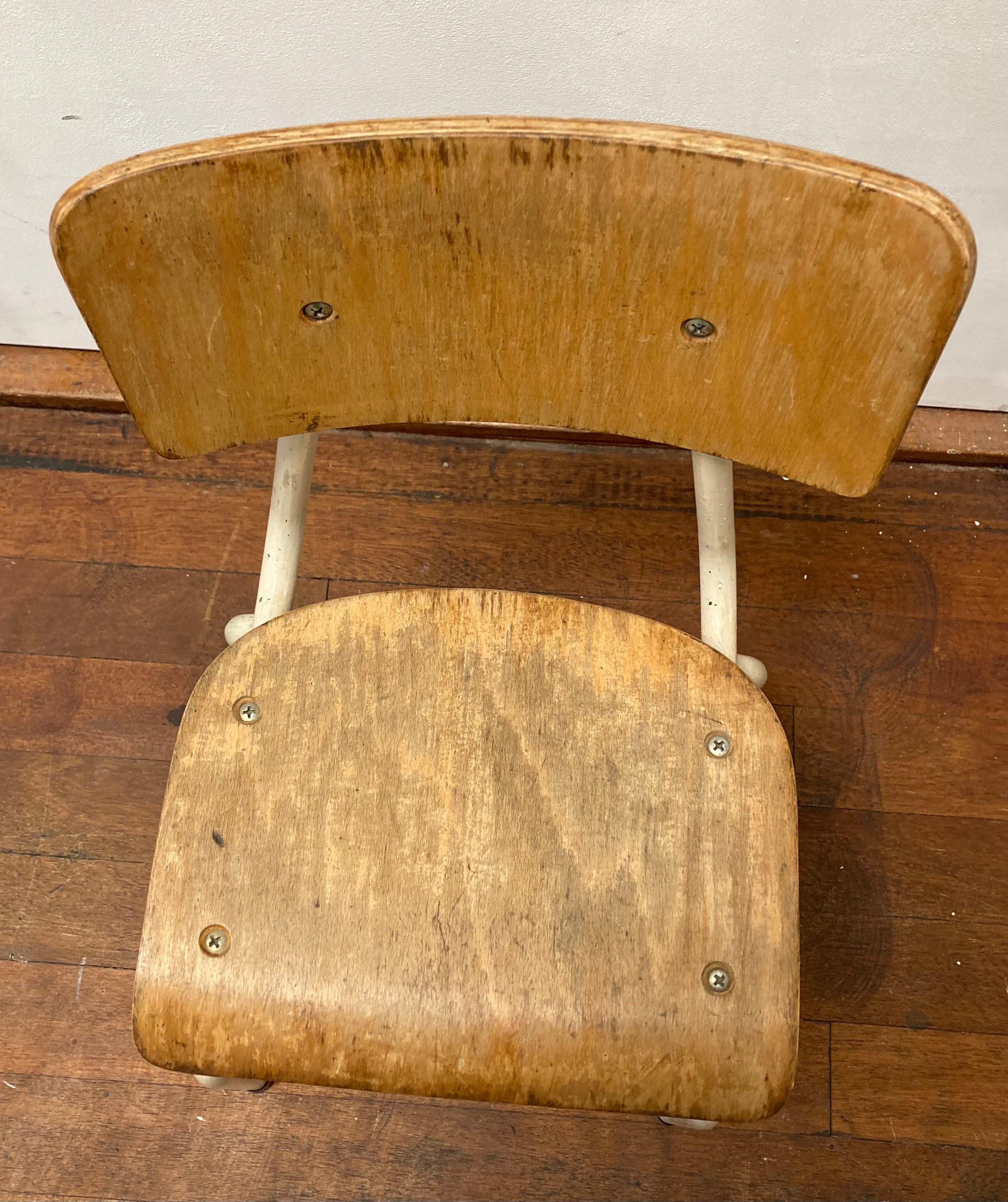 Vintage Children's Chair Early Elementary School | Etsy