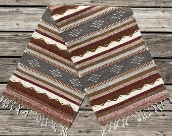 Zapotec Southwest Wool Table Runner / Wall Tapestry Measuring - Etsy