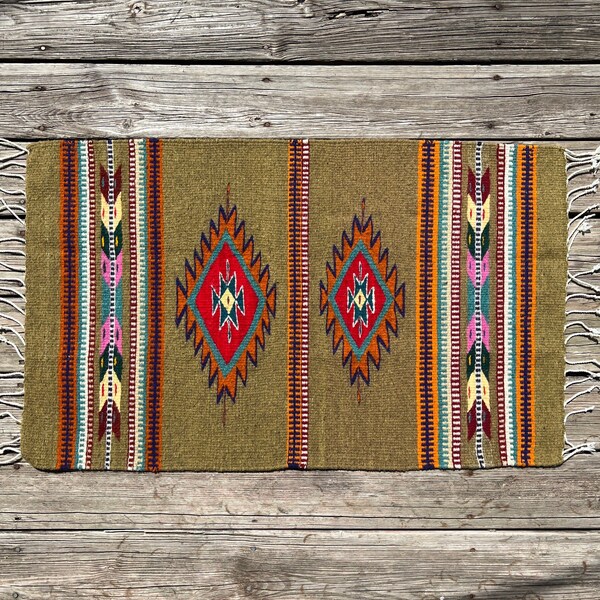 Mexican Rug - Etsy