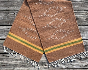 Zapotec Southwest Wool Table Runner / Wall Tapestry Measuring - Etsy