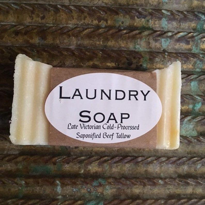 Laundry Soap Bar Late Victorian Unscented Cold-process - Etsy