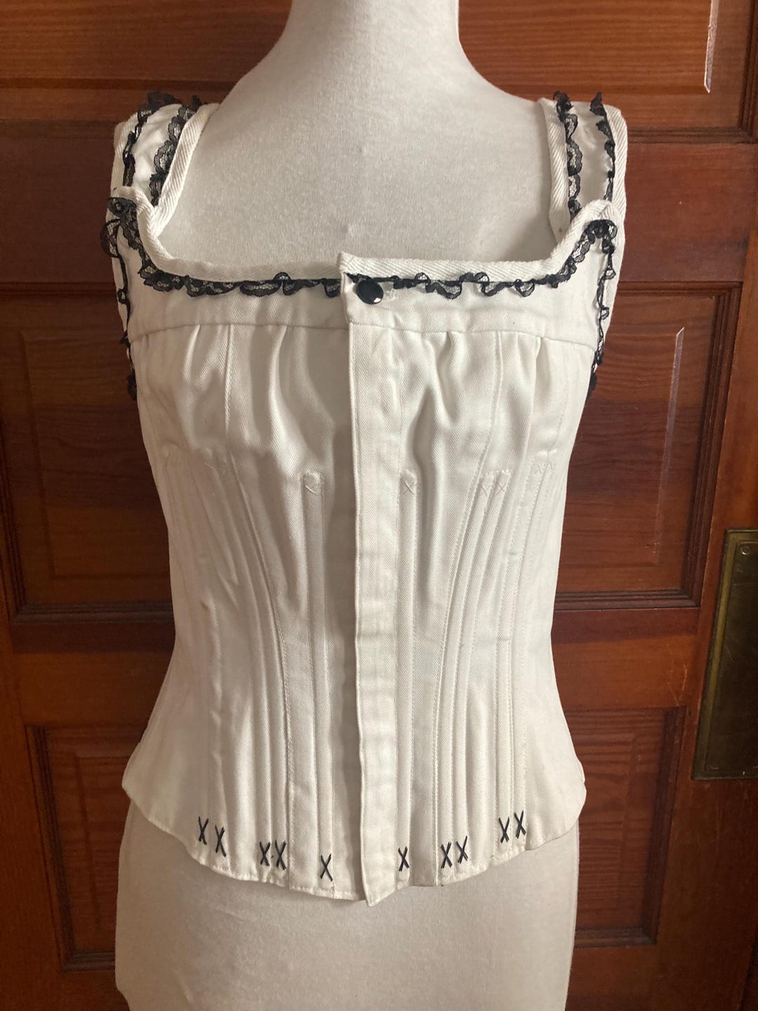 1890s Style Dress Reform Corset - Etsy