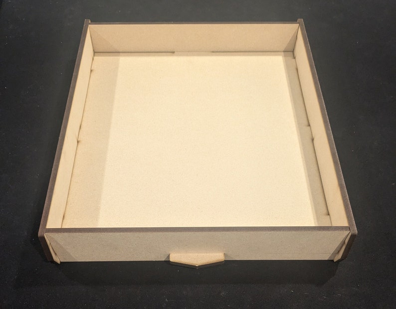 Kallax Drawer, Small Height, MDF or Birch Unassembled - Etsy