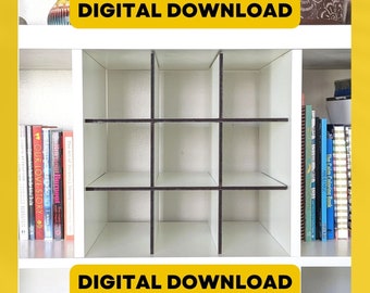 Ikea Kallax Insert Files - Etsy