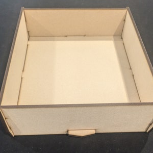 Kallax Drawer, Medium Height, MDF or Birch Unassembled - Etsy