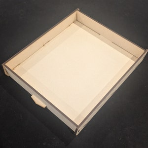 Kallax Drawer, Small Height, MDF or Birch Unassembled - Etsy