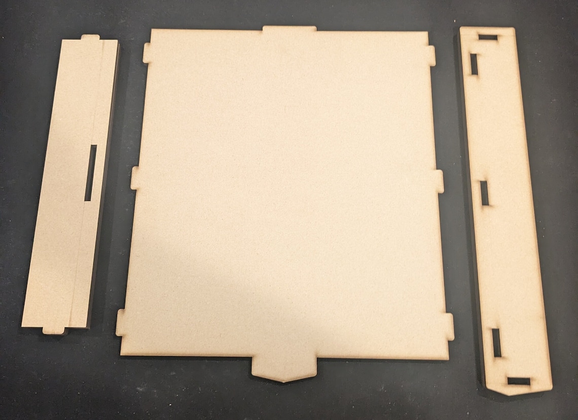 Kallax Drawer, Small Height, MDF or Birch Unassembled - Etsy