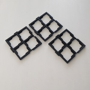 3d Print Design File for Interlocking Carcassonne Tile Holders - Etsy