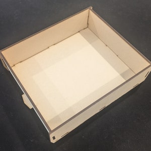 Kallax Drawer, Medium Height, MDF or Birch Unassembled - Etsy