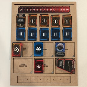 Design File for Twilight Imperium Deluxe Card Organizer for Laser ...