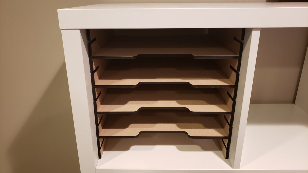 Kallax 5 Slot Paper Cubby, 6 Different Colors - Etsy