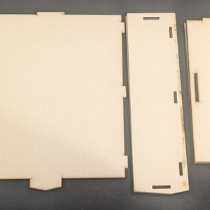 Kallax Drawer, Medium Height, MDF or Birch Unassembled - Etsy