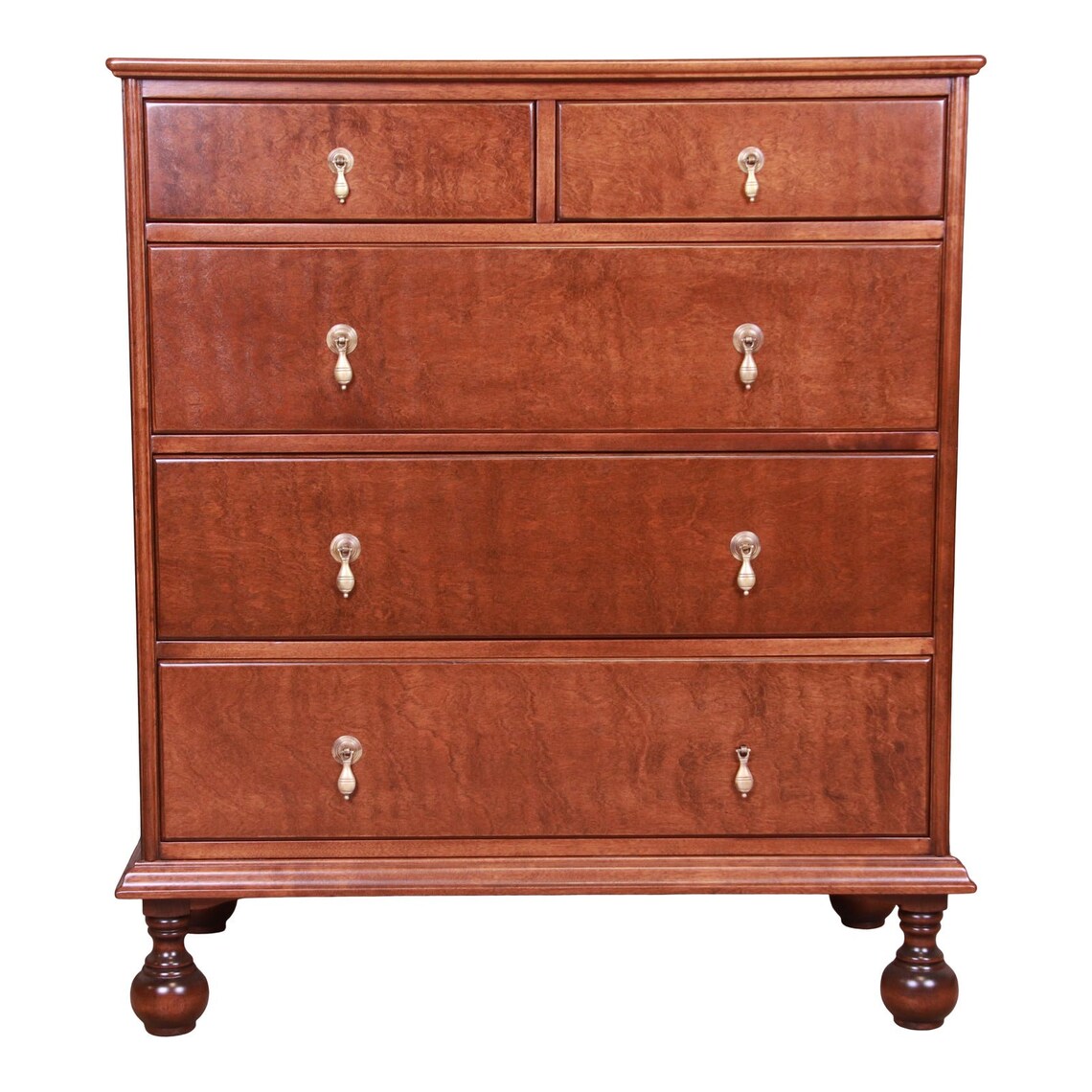 Antique Stickley Brothers William & Mary Maple Chest of - Etsy