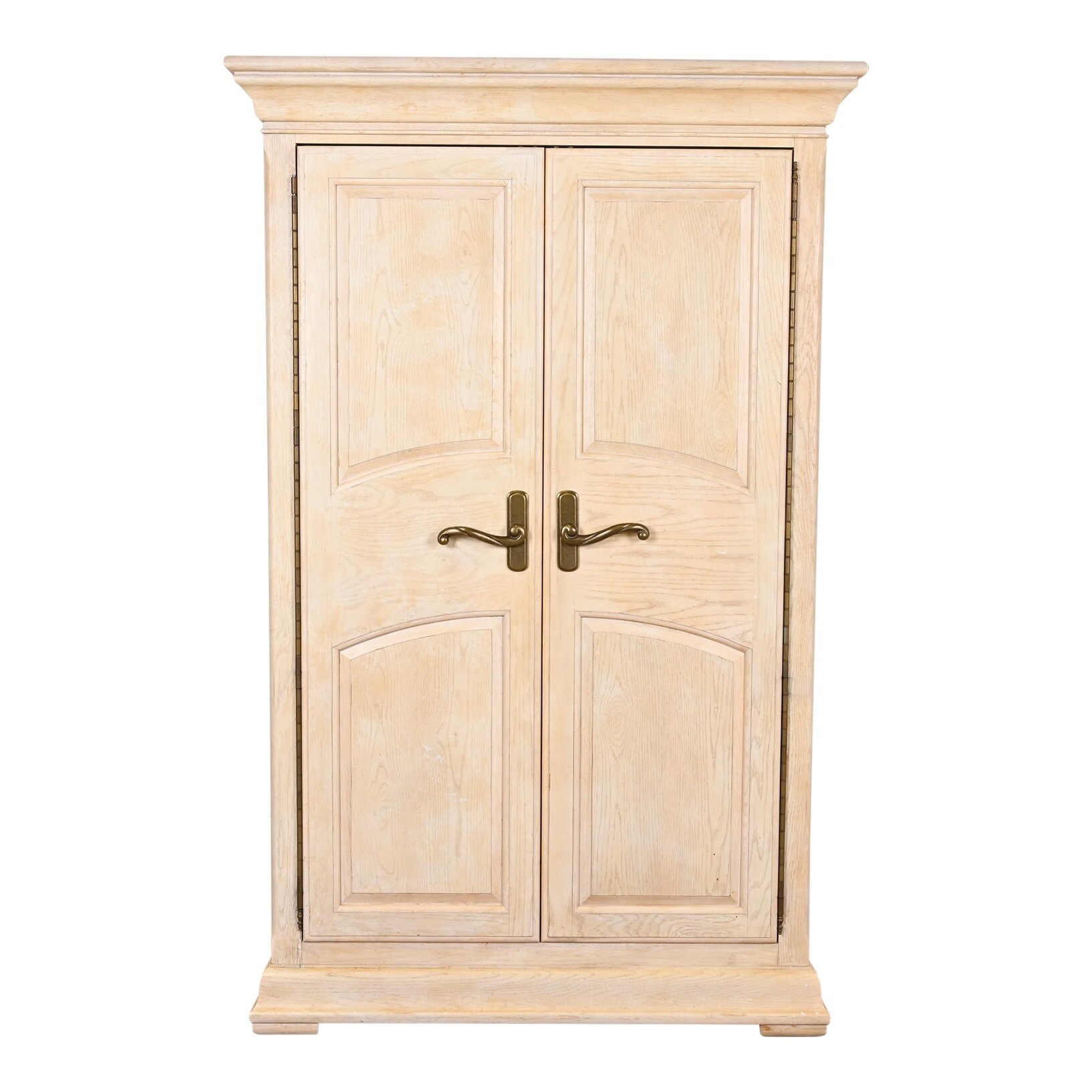 Bernhardt Mediterranean Style Oak Armoire Dresser Etsy