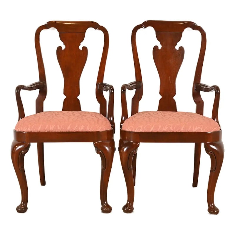 Baker Chairs Queen Anne - Etsy