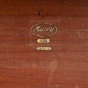 Antique Arts & Crafts Mahogany Four-stack Barrister Bookcase by Macey ...