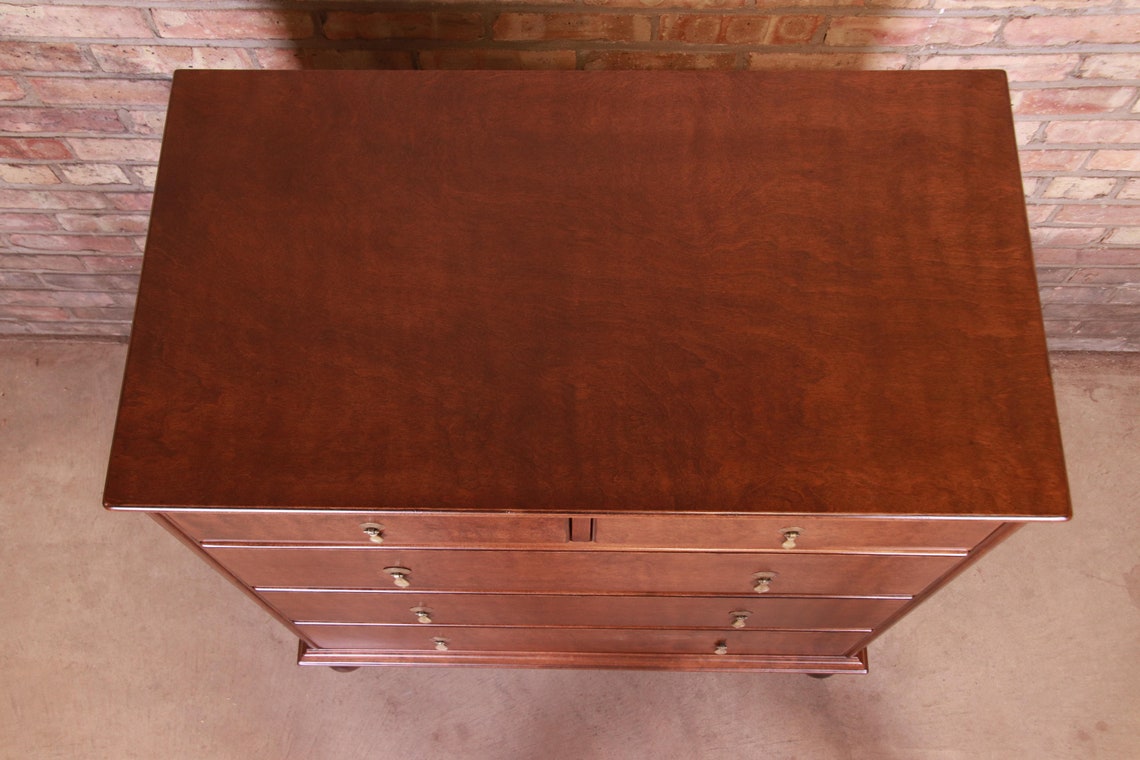 Antique Stickley Brothers William & Mary Maple Chest of - Etsy