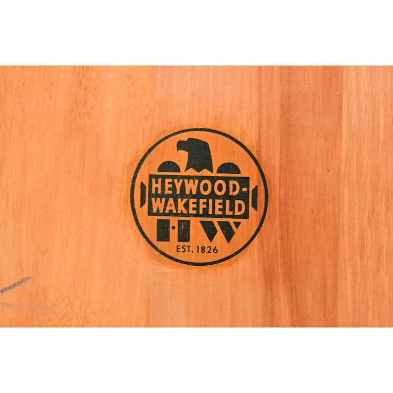 Heywood Wakefield Mid-century Modern Solid Maple Spider Leg Coffee ...