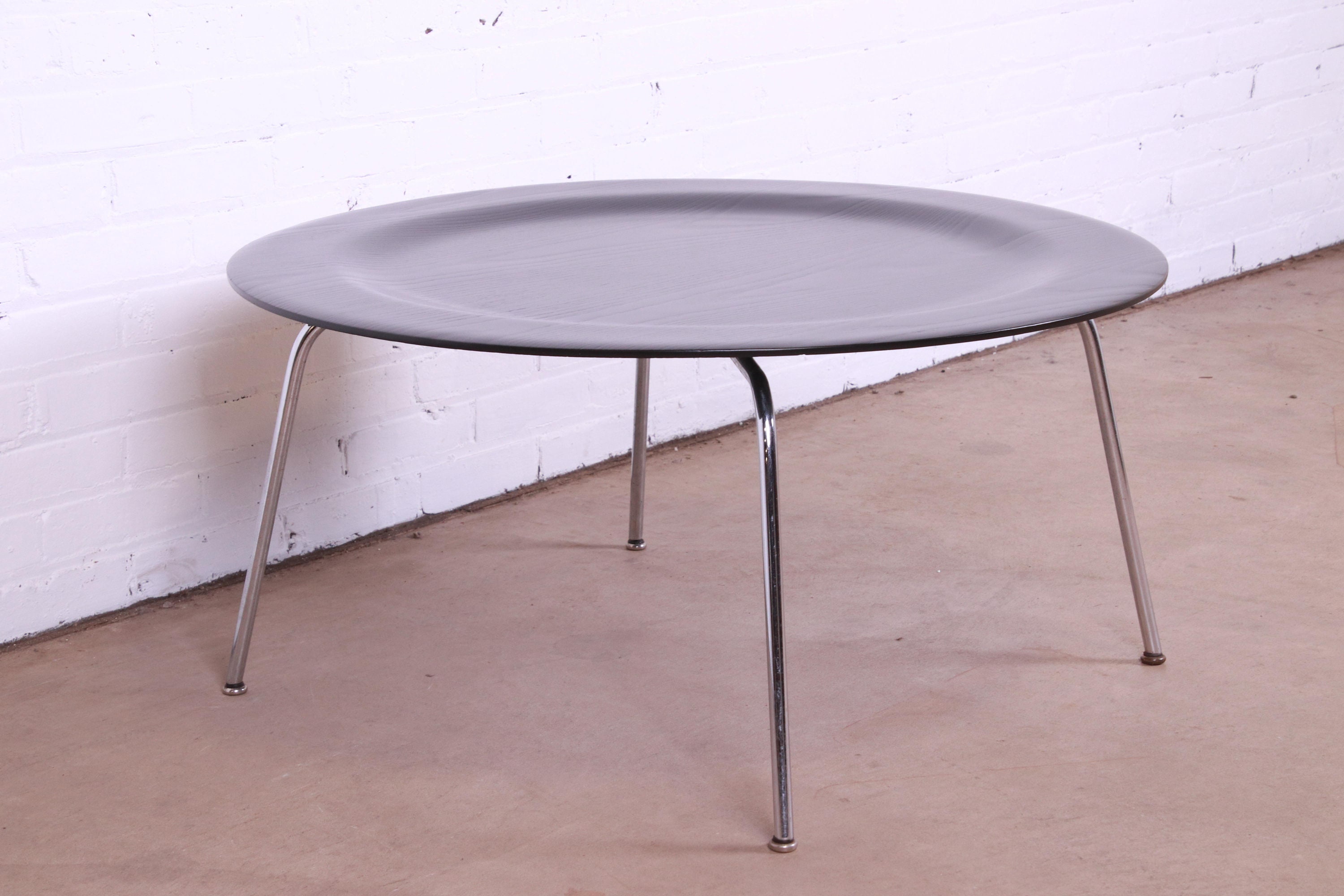 Early Eames for Herman Miller Ctm Coffee Table, Newly Refinished - Etsy