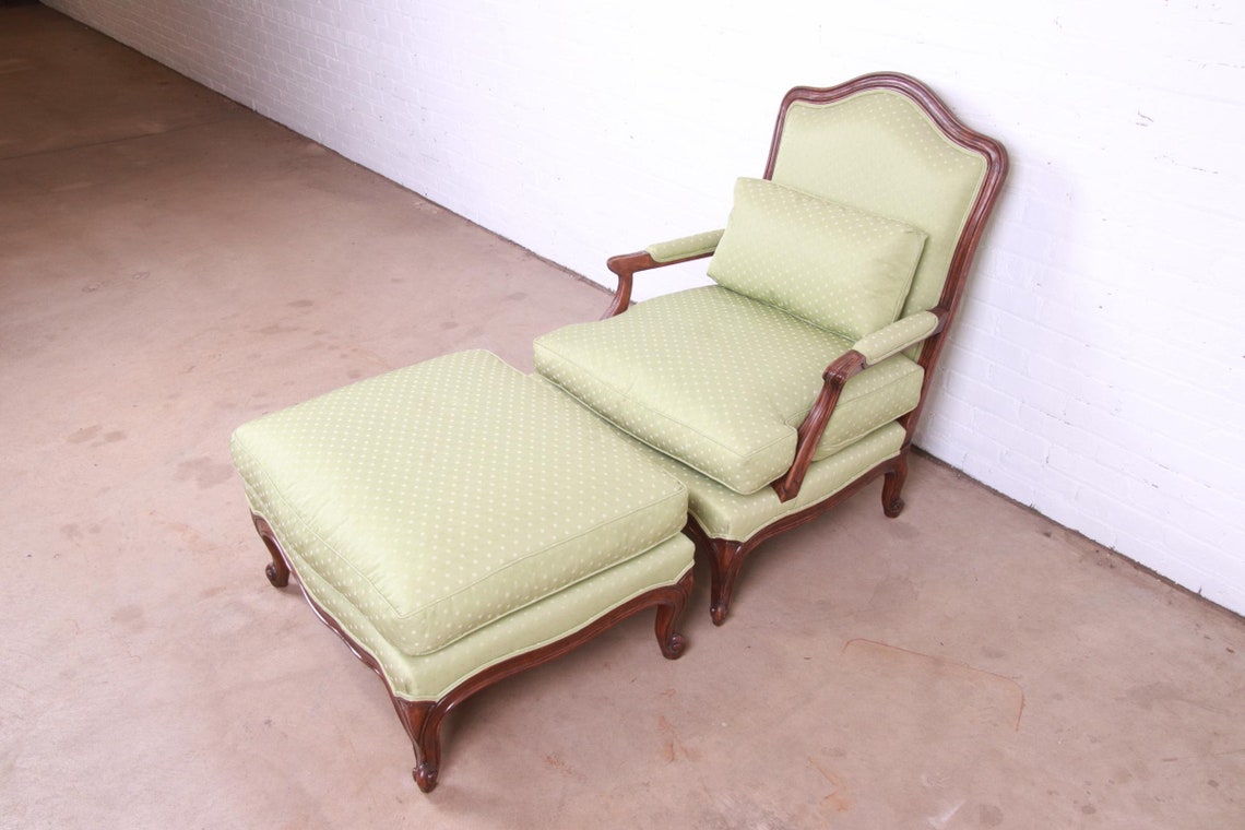 Minton-spidell French Provincial Louis XV Carved Walnut - Etsy