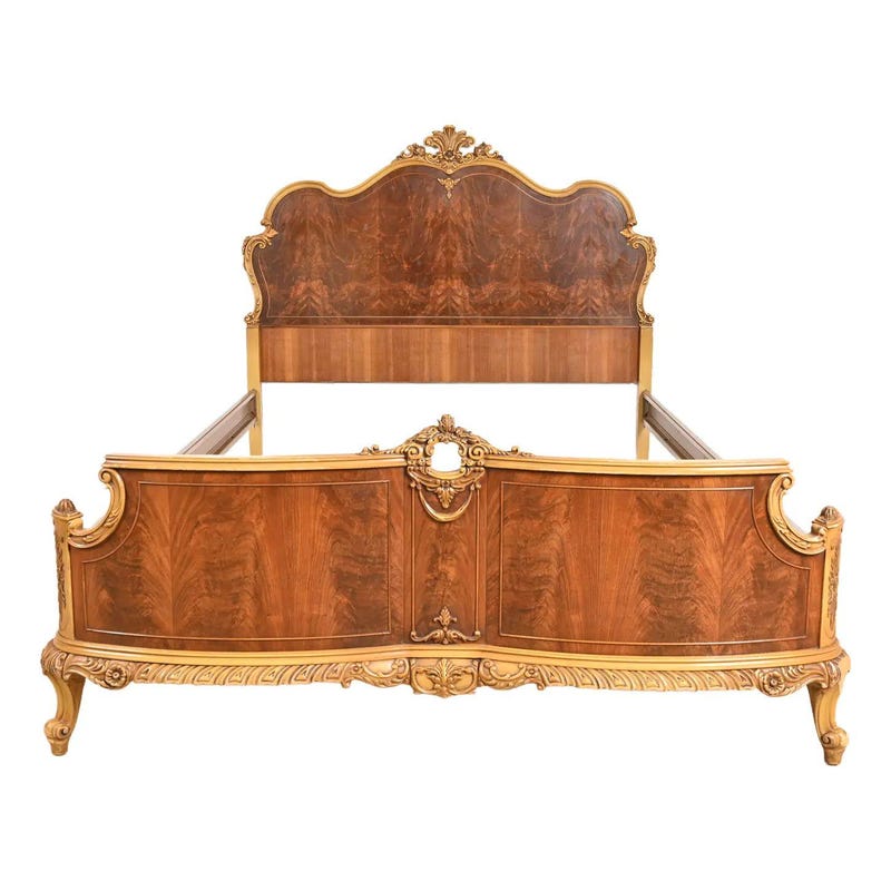 Rococo Bed - Etsy