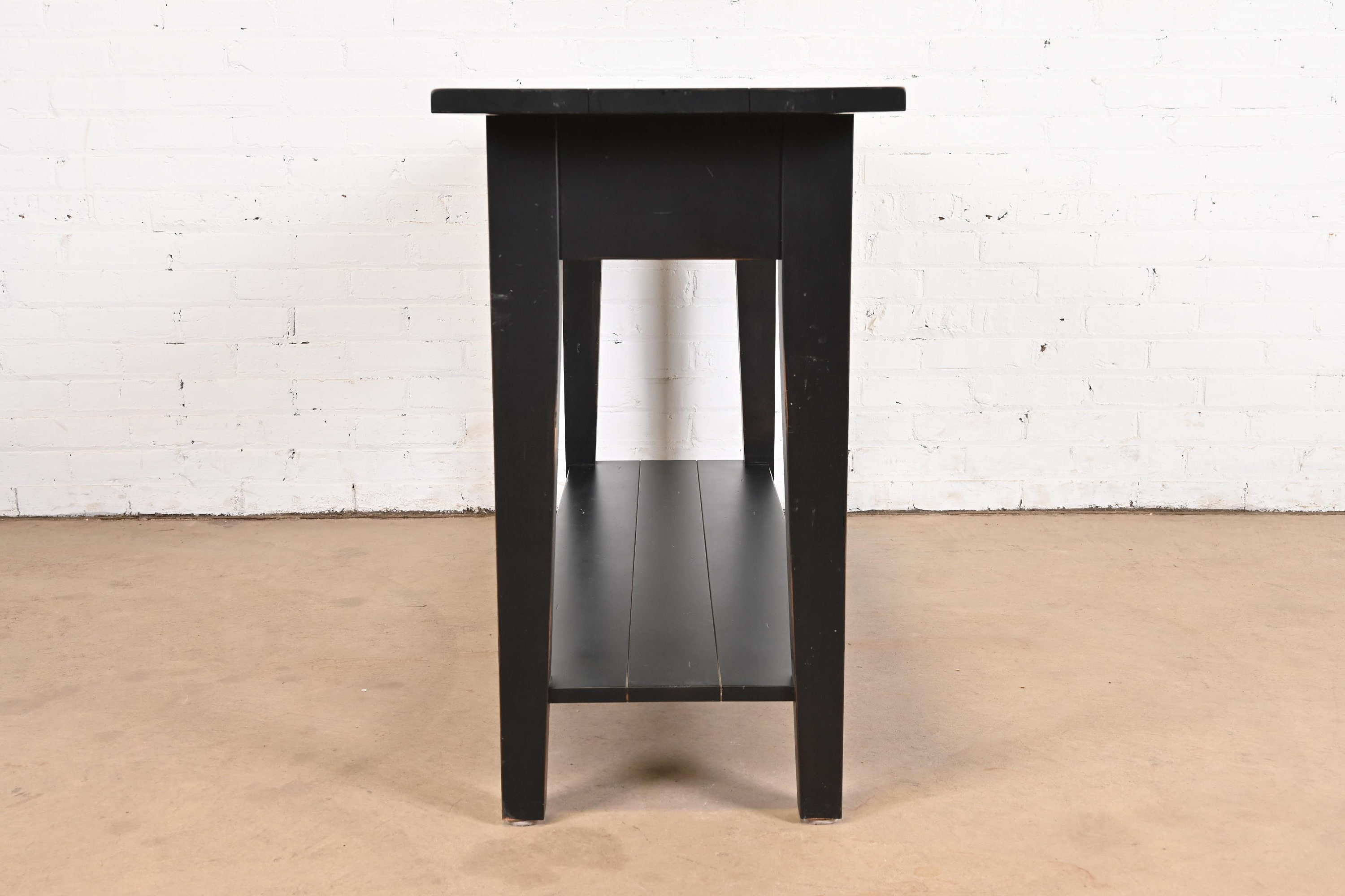 Ethan Allen Shaker Ebonized Maple Sideboard Buffet Server or - Etsy