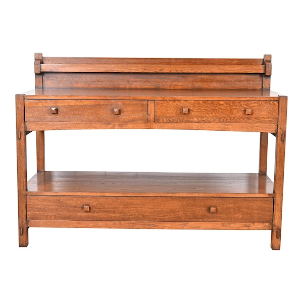 Mission Style Buffet - Etsy